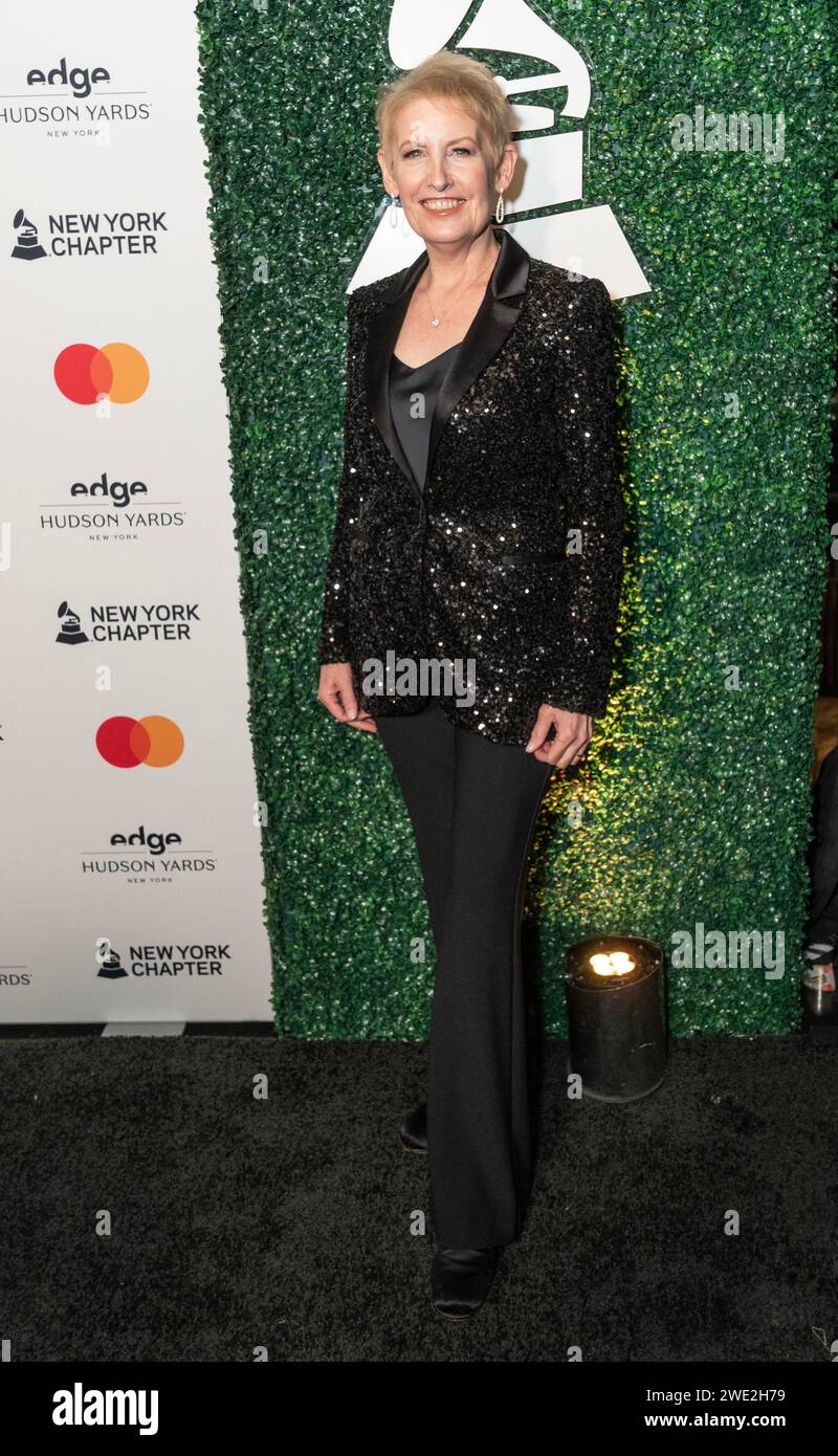 Liz Callaway assiste à la section New York de la Recording Academy ...