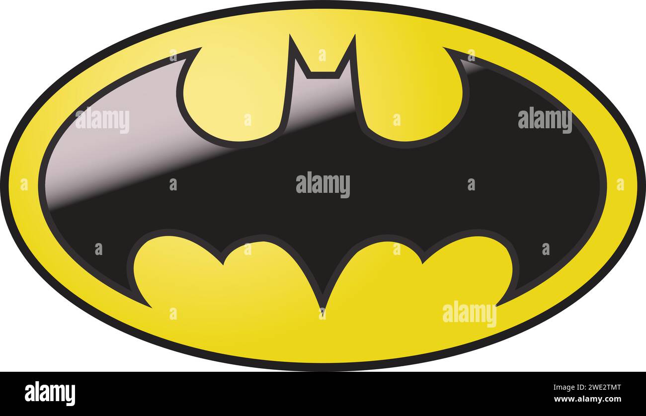 Batman sign Banque de photographies et d’images à haute résolution - Alamy