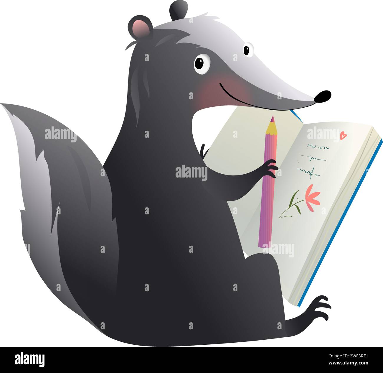 Atelier ecriture Banque d'images vectorielles - Alamy