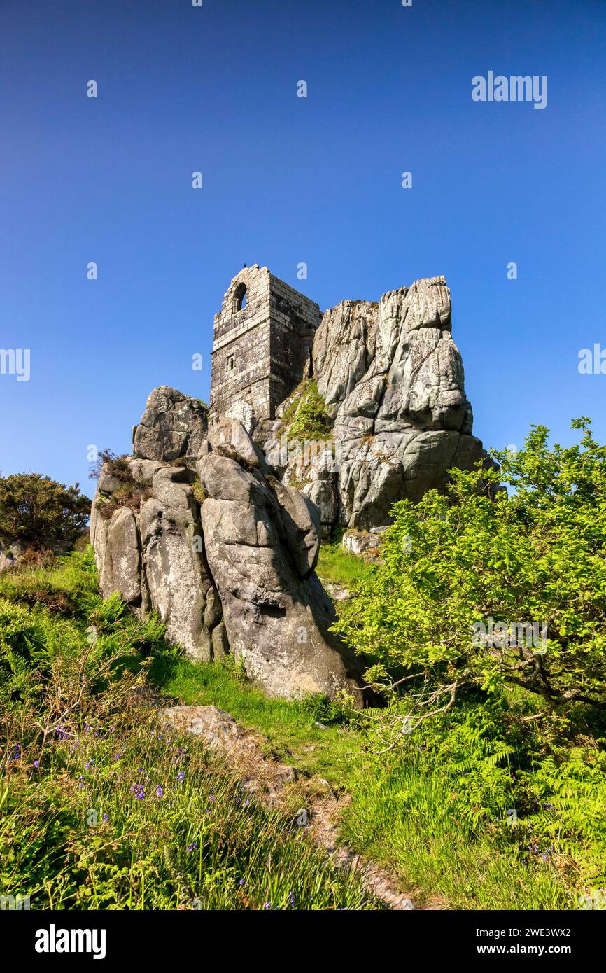 St michael of the rock Banque de photographies et d’images à haute ...