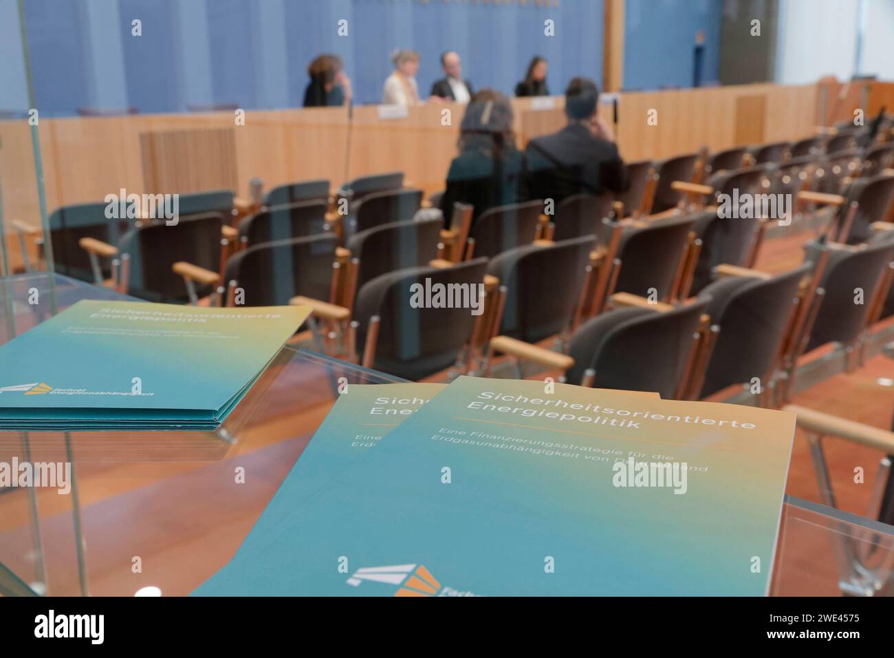2024-01-23 - Deutschland, Berlin - Bundspressekonferenz : Vorstellung ...