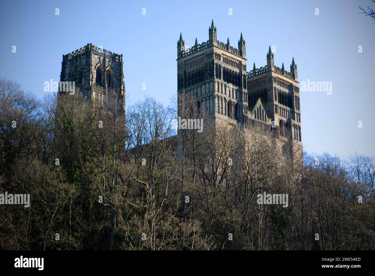 Cathédrale de Durham officiellement la cathédrale Église du Christ ...