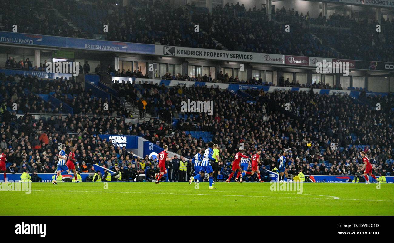 Primera división de fútbol inglesa 2024 Banque de photographies et d’images à haute résolution ...