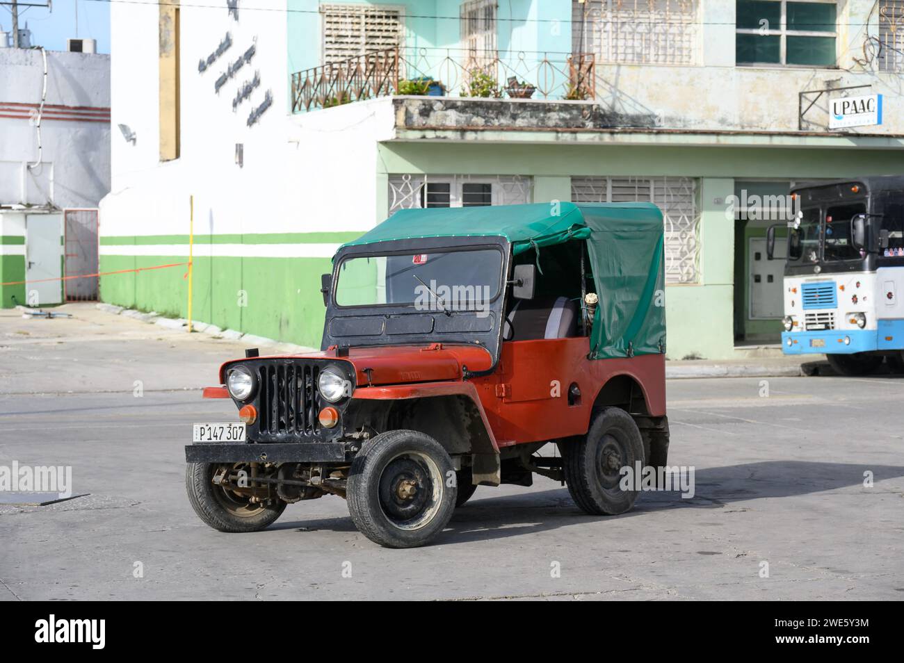 Jeep station Banque de photographies et d’images à haute résolution - Alamy