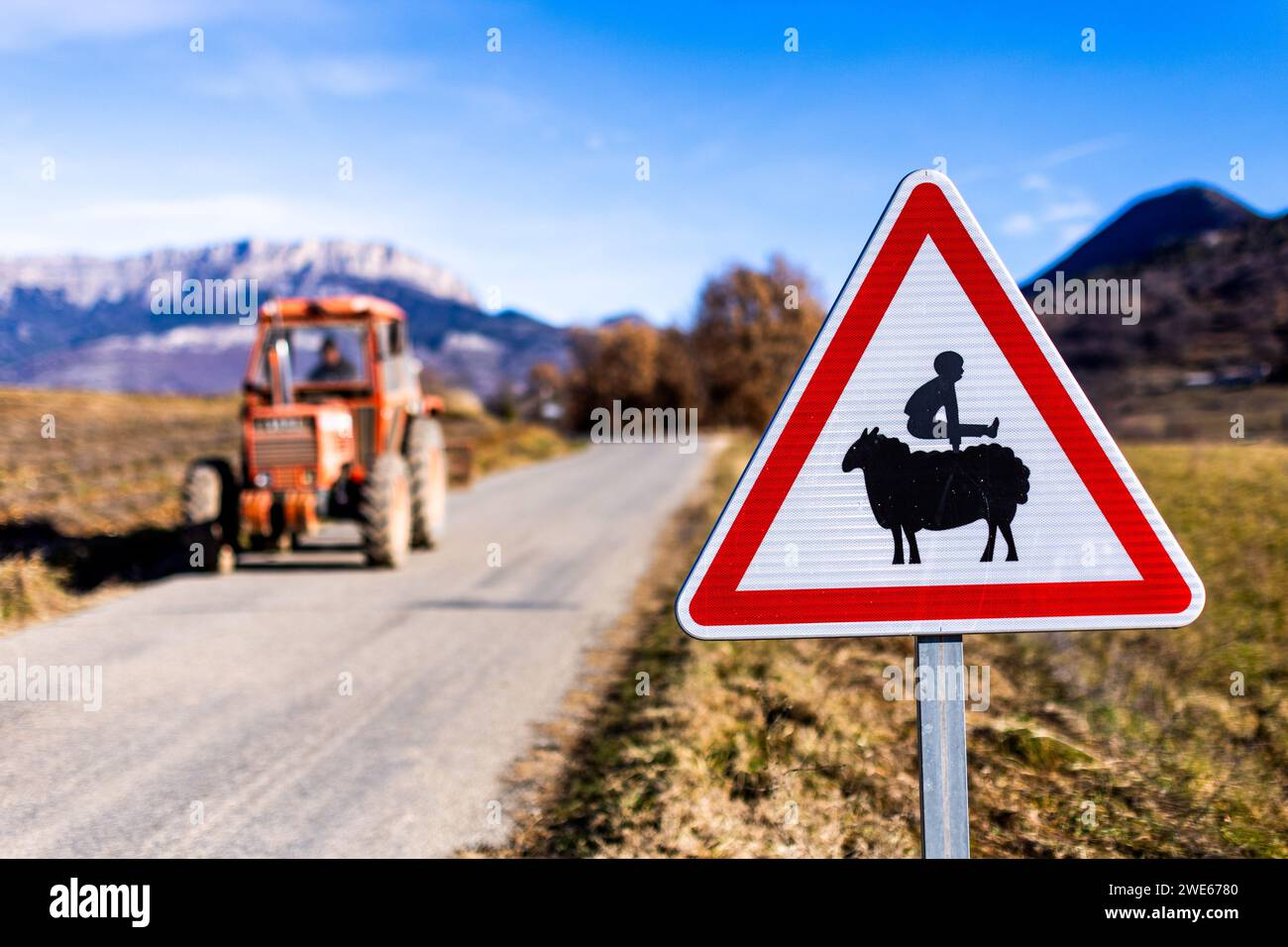 Recce, lors du Rallye automobile Monte Carlo 2024, 1e manche du WRC ...