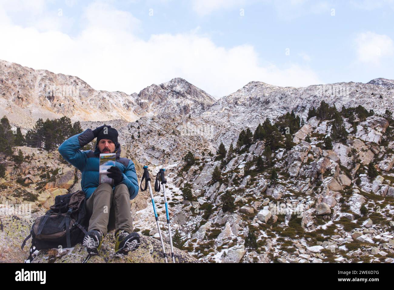 Carte de rocher Banque de photographies et d’images à haute résolution ...