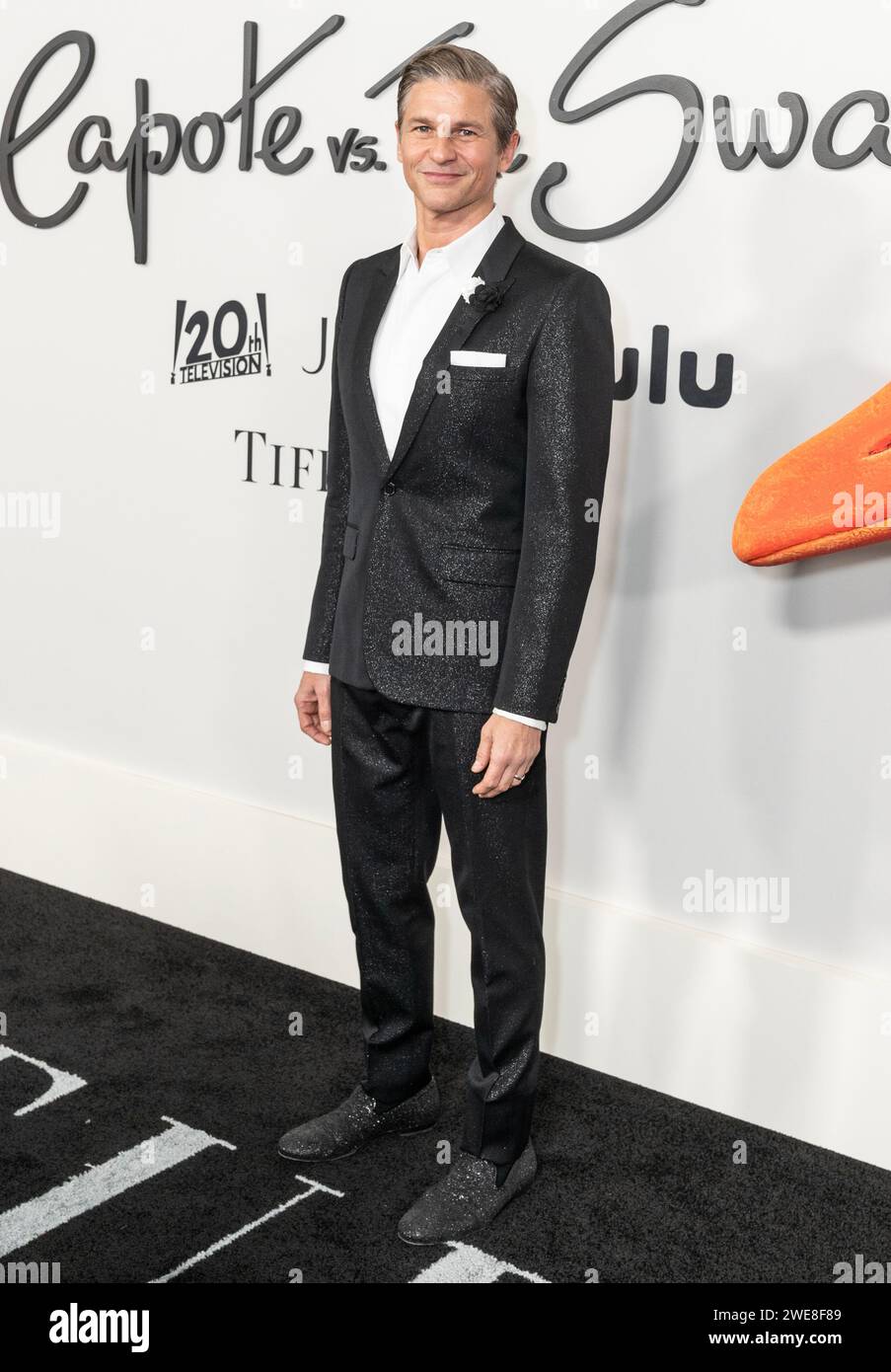 David Burtka assiste à la première saison 2 de FX'Feud : Capote vs. The ...