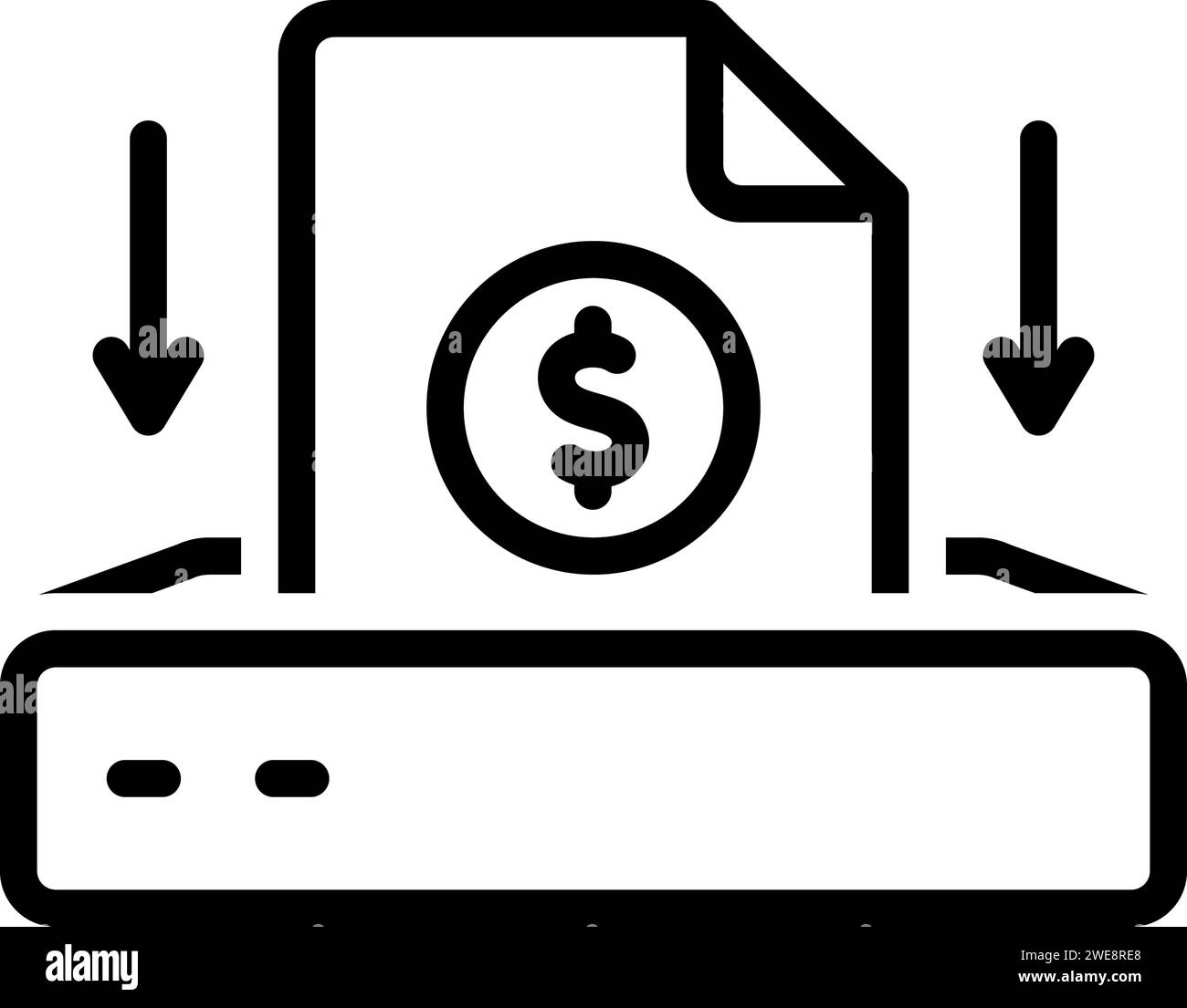 Projet d'investissement Banque d'images vectorielles - Alamy