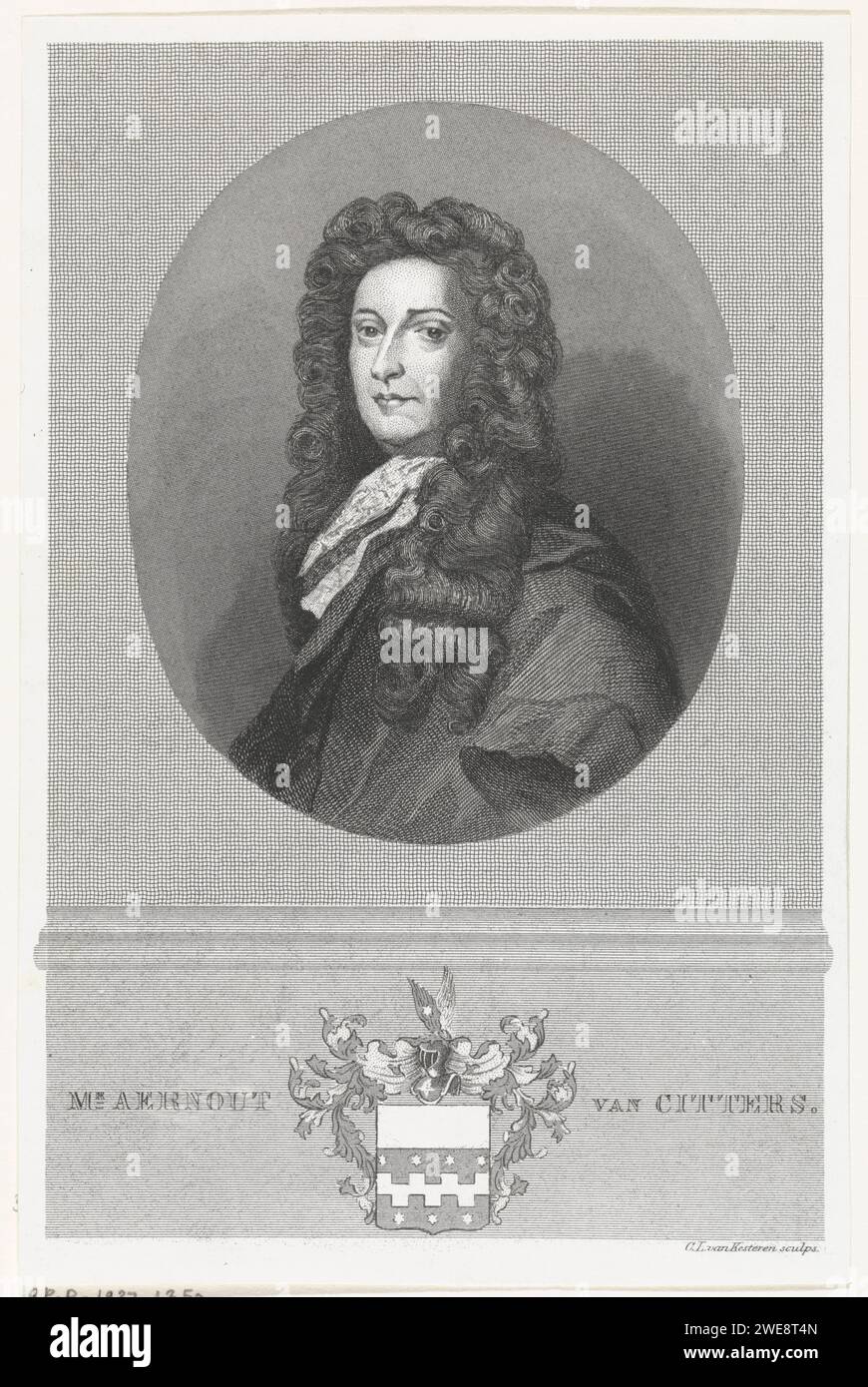 Portrait d'Aernout van Citters, Christiaan Lodewijk van Kesteren, d ...