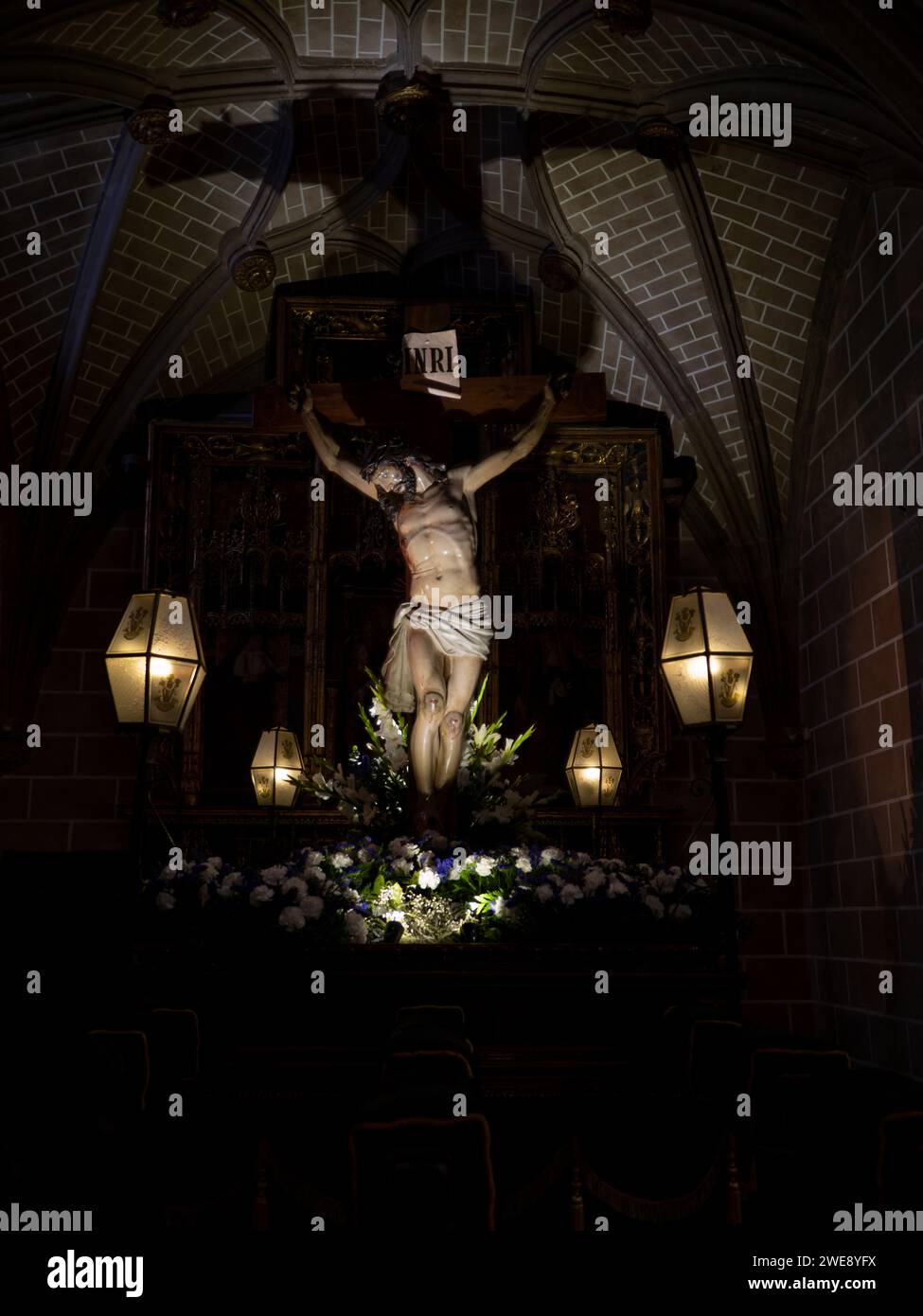 Jesus christo crucified Banque de photographies et d’images à haute ...