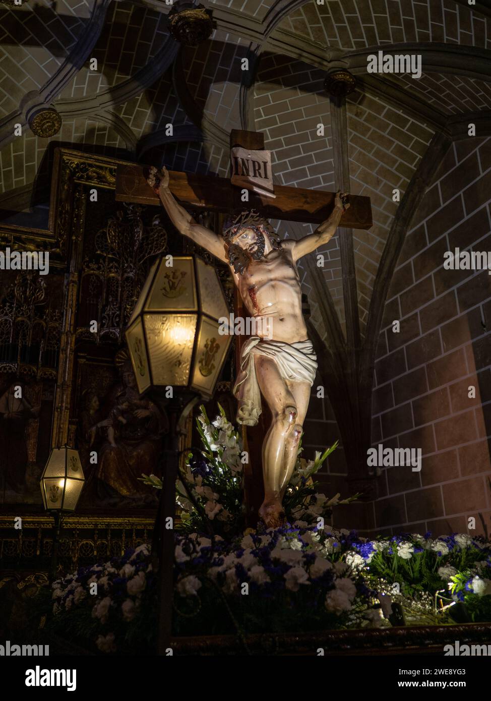 Jesus christo crucified Banque de photographies et d’images à haute ...