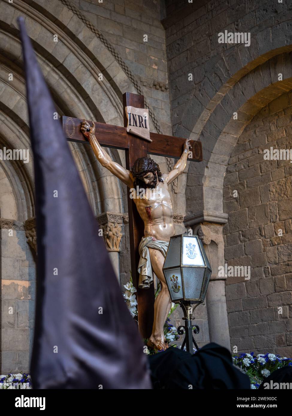 Jesus christo crucified Banque de photographies et d’images à haute ...