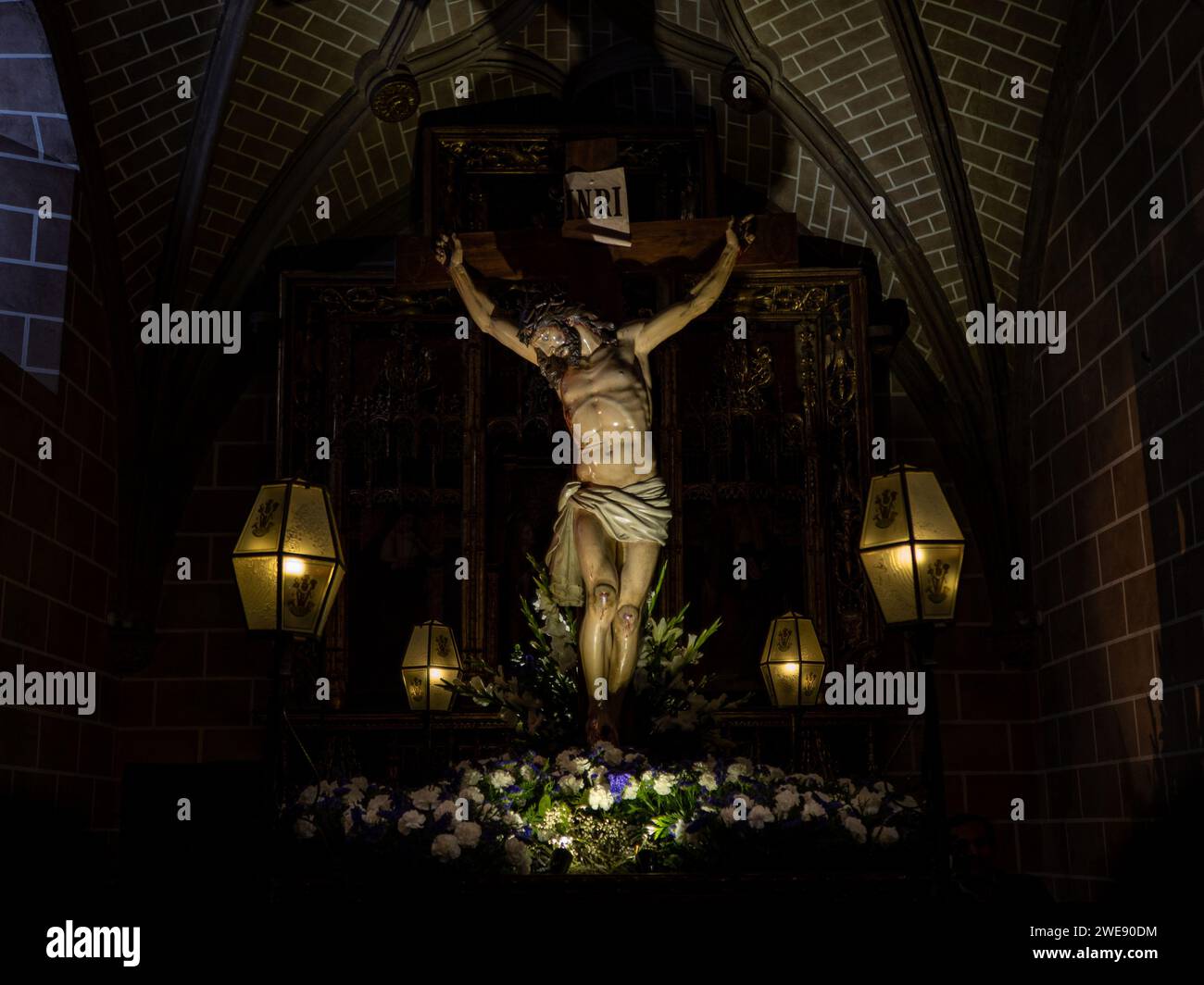Jesus christo crucified Banque de photographies et d’images à haute ...