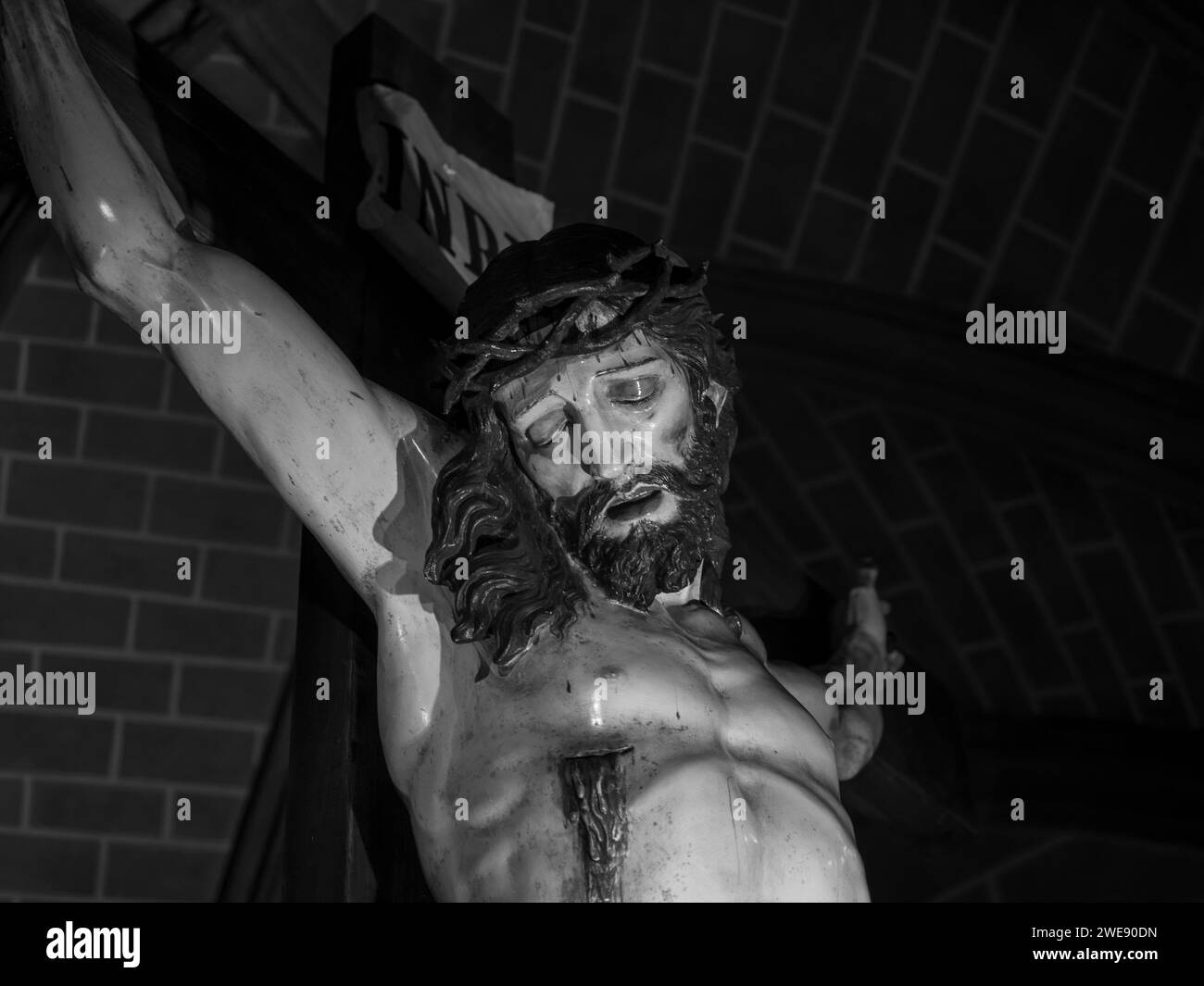 Jesus christo crucified Banque de photographies et d’images à haute ...