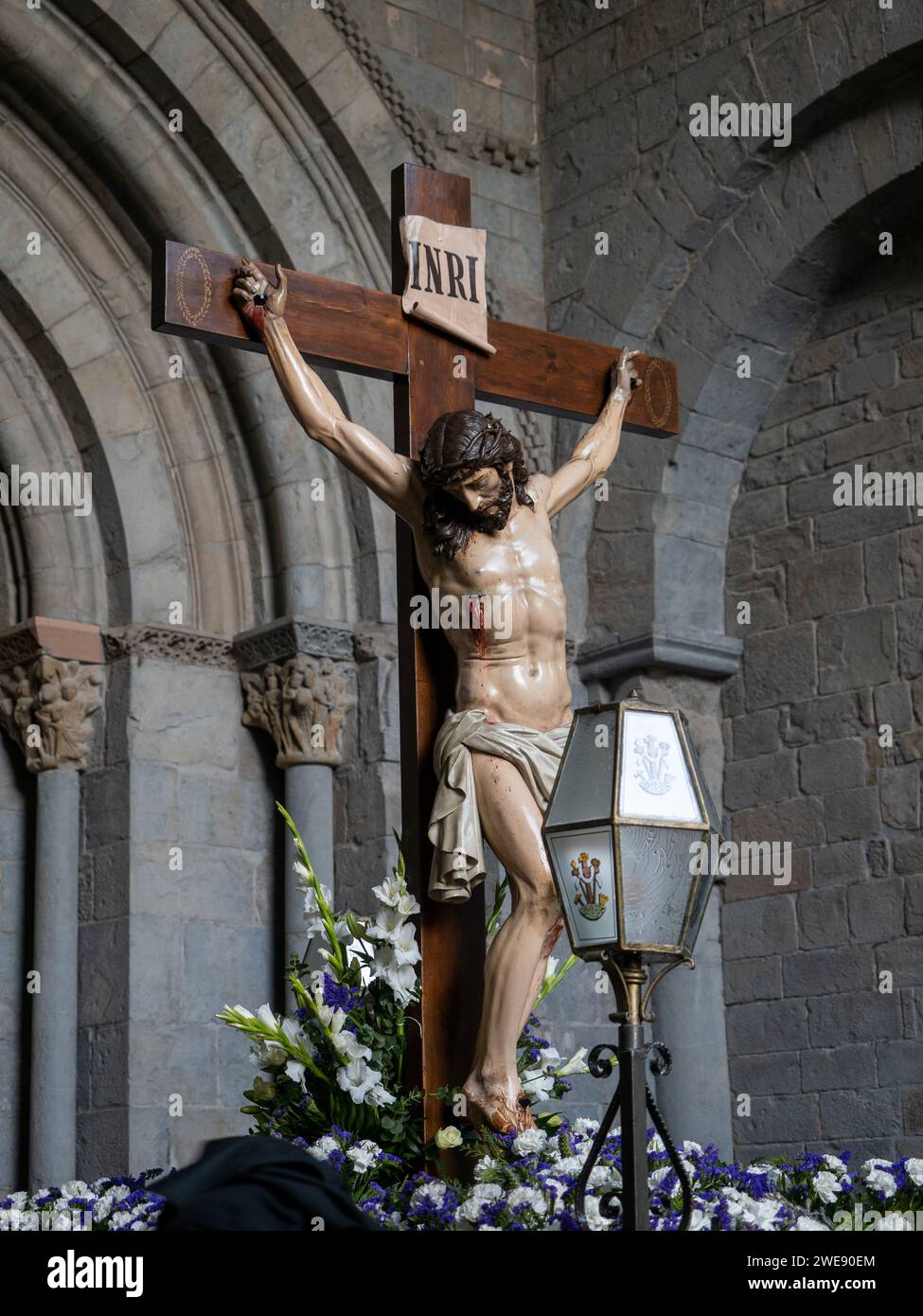 Jesus christo crucified Banque de photographies et d’images à haute ...