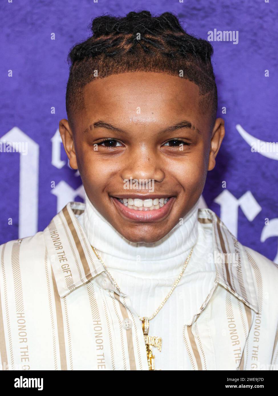 CULVER CITY, LOS ANGELES, CALIFORNIE, États-Unis - JANVIER 23 : Jonigan ...