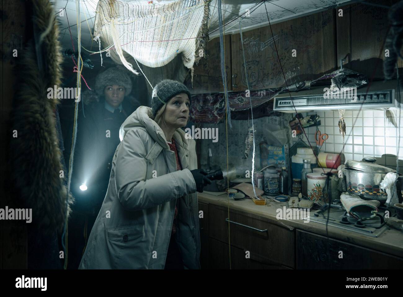 Kali Reis (Evangeline Navarro), Jodie Foster (détective Elizabeth ...