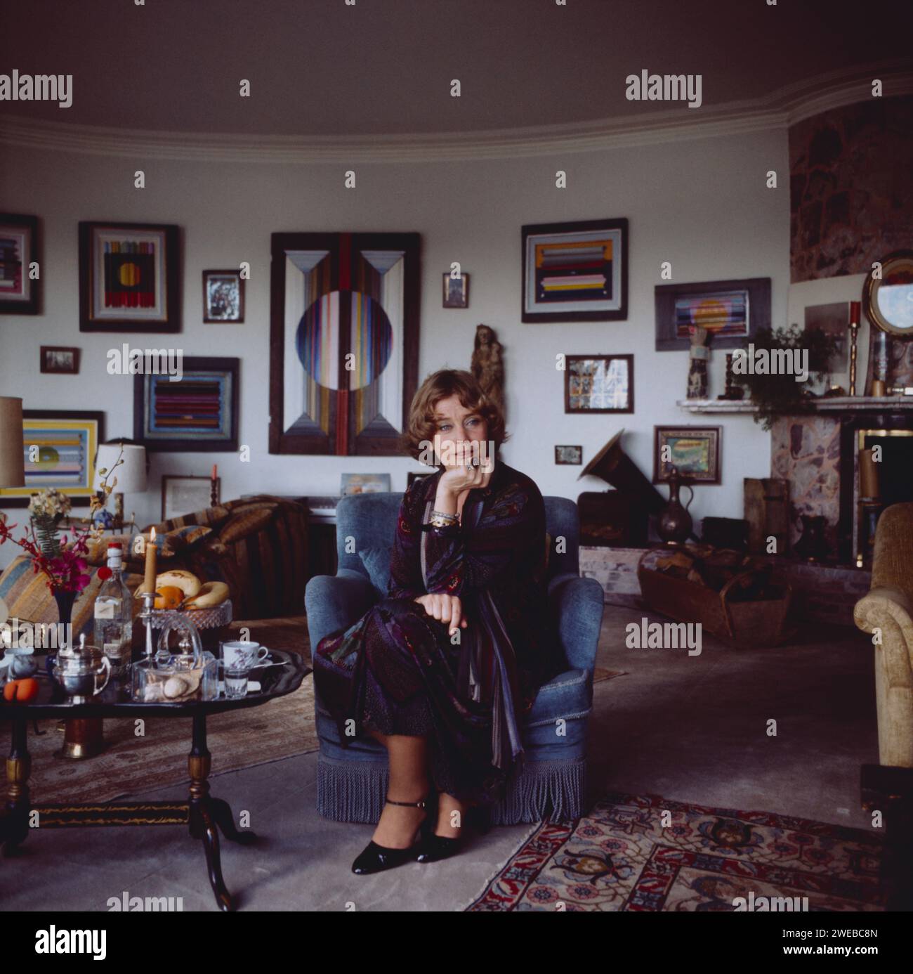 Maria schell maximilian schell Banque de photographies et d’images à ...