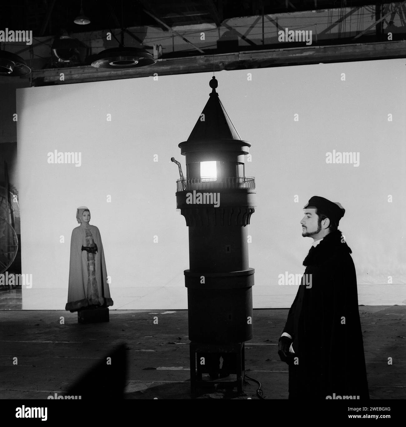 Claude mann Banque d'images noir et blanc - Alamy