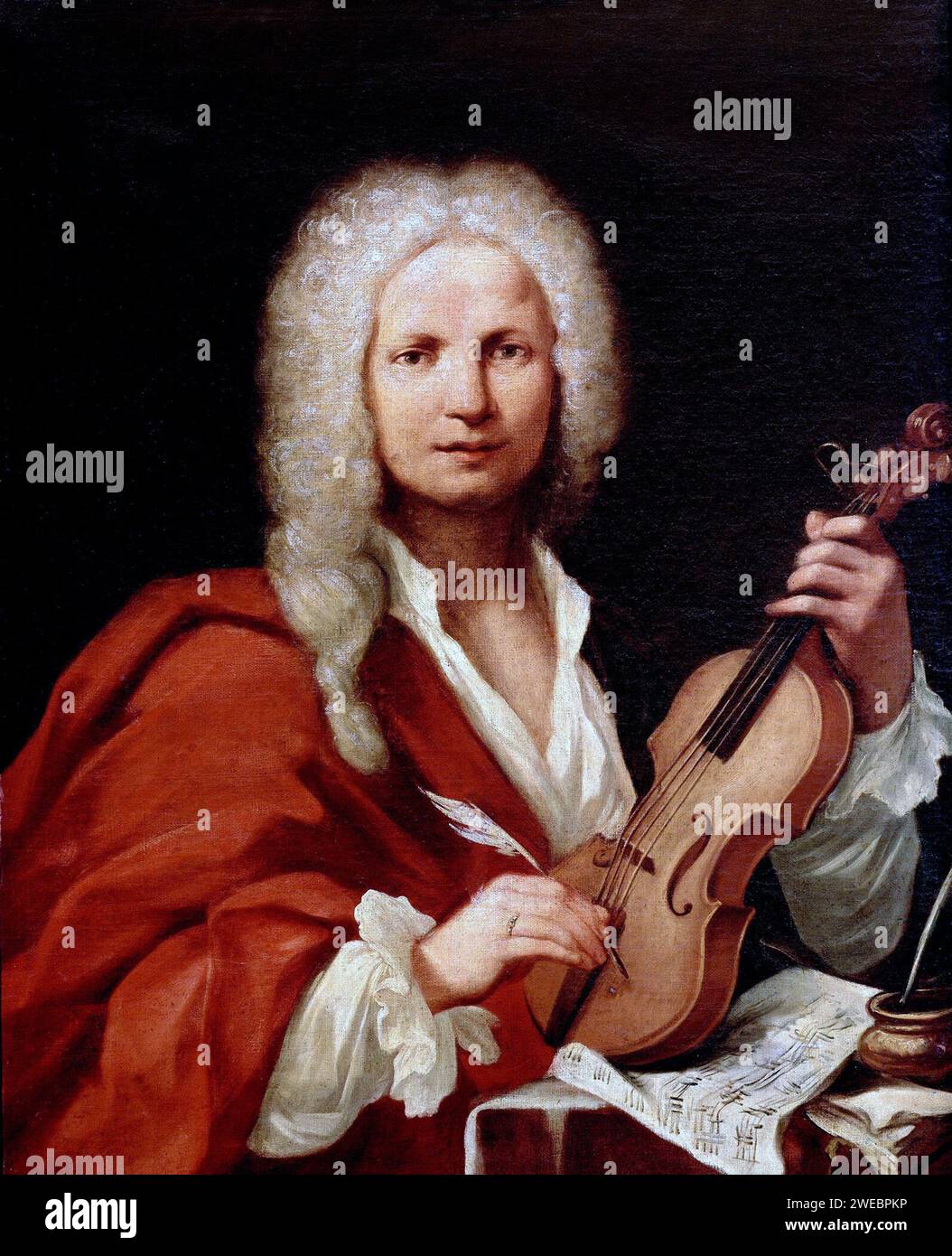 Compositeur italien antonio vivaldi Banque de photographies et d’images ...