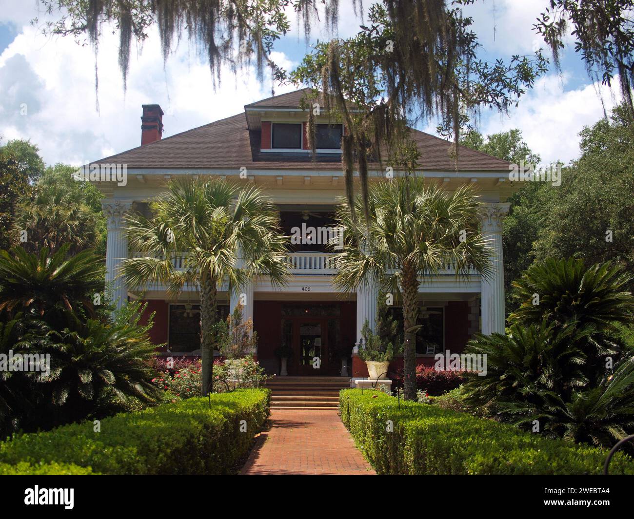 Micanopy inn Banque de photographies et d’images à haute résolution - Alamy