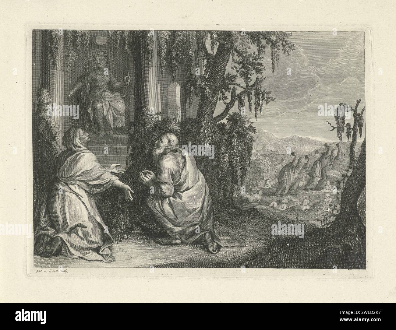 Inondation deucalion Banque de photographies et d’images à haute résolution - Alamy