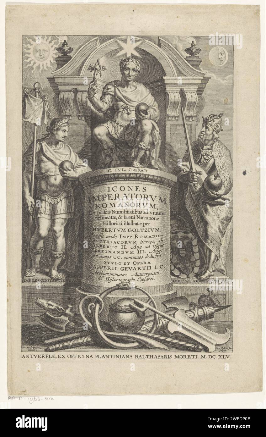 Julius caesar peter paul rubens Banque de photographies et d’images à ...
