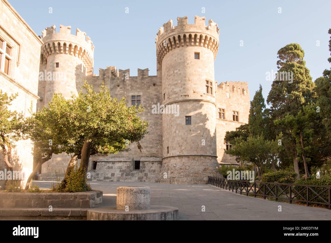 Château des templiers de rhodes Banque de photographies et d’images à ...