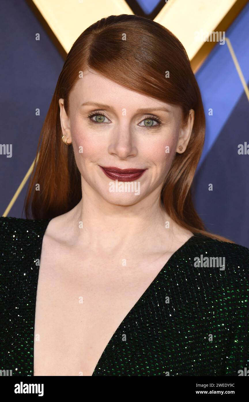 Bryce Dallas Howard BEI der Weltpremiere des Kinofilms Argylle im Odeon ...