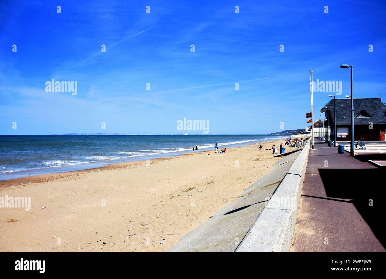 Plage de villers sur mer Banque de photographies et d’images à haute ...