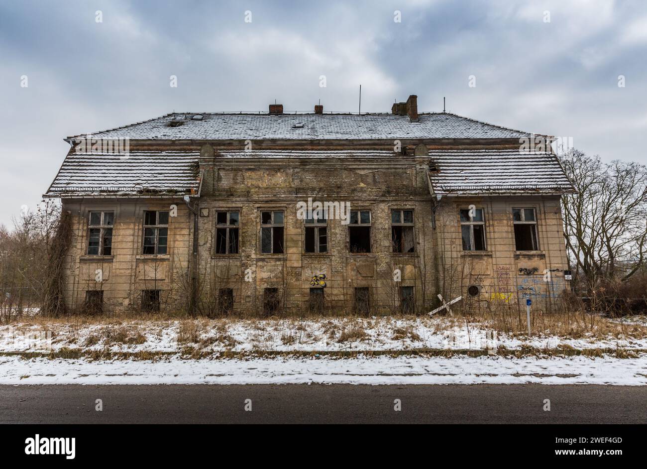 Usine chimique de rudersdorf Banque de photographies et d’images à ...