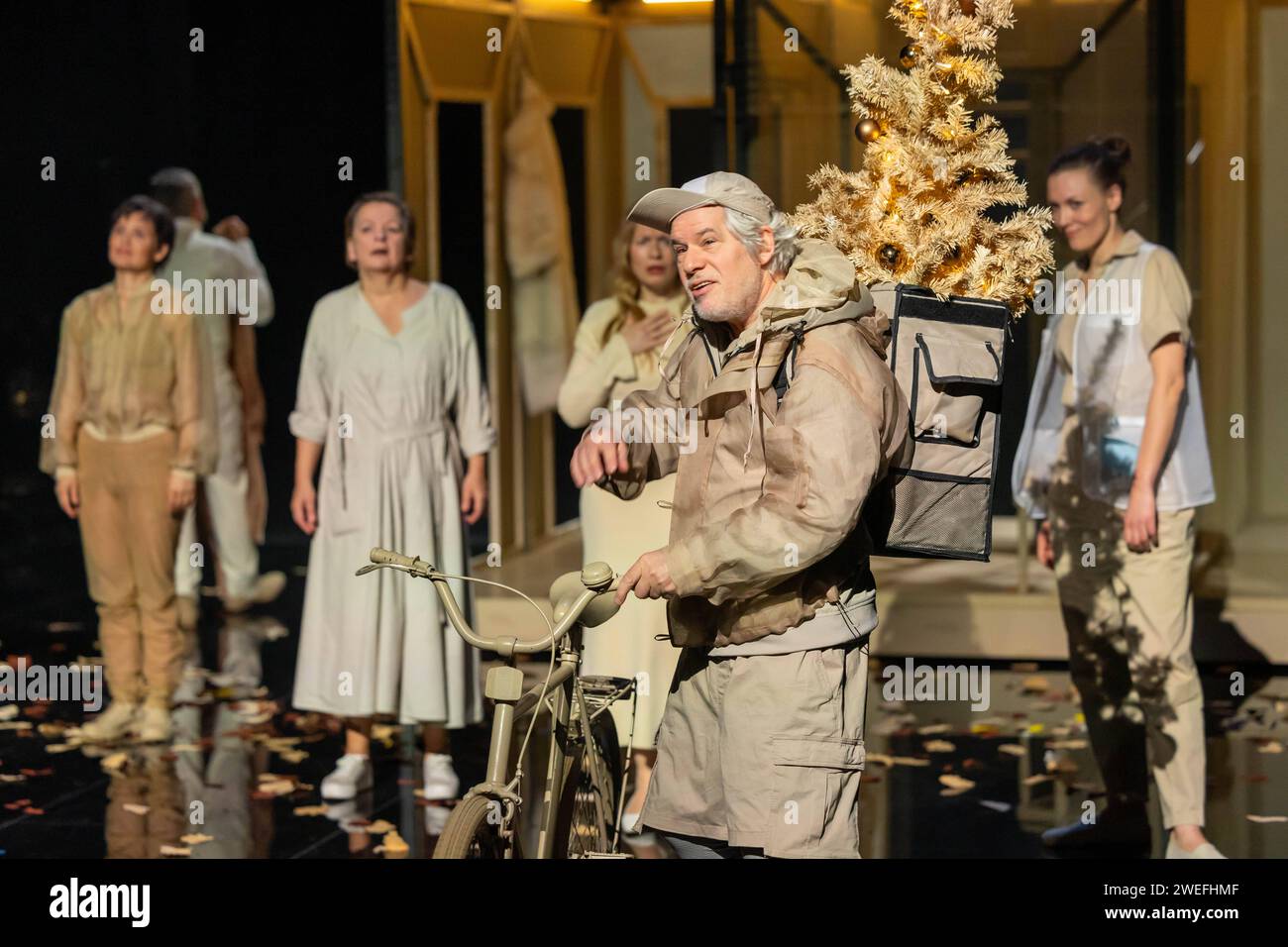 Ensemble Hauptdarsteller sind Lisa Birke Balzer, Steffi Krautz, Peter ...