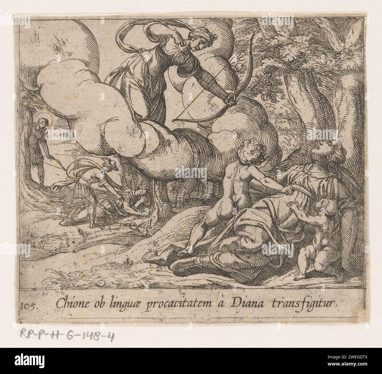 La mort de chione Banque de photographies et d’images à haute ...