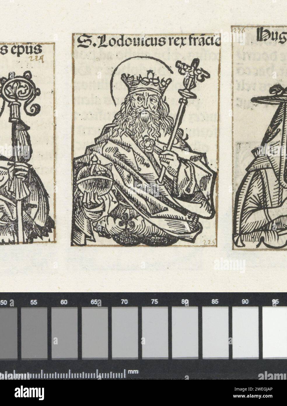 Louis ix surnomme saint Banque de photographies et d’images à haute ...