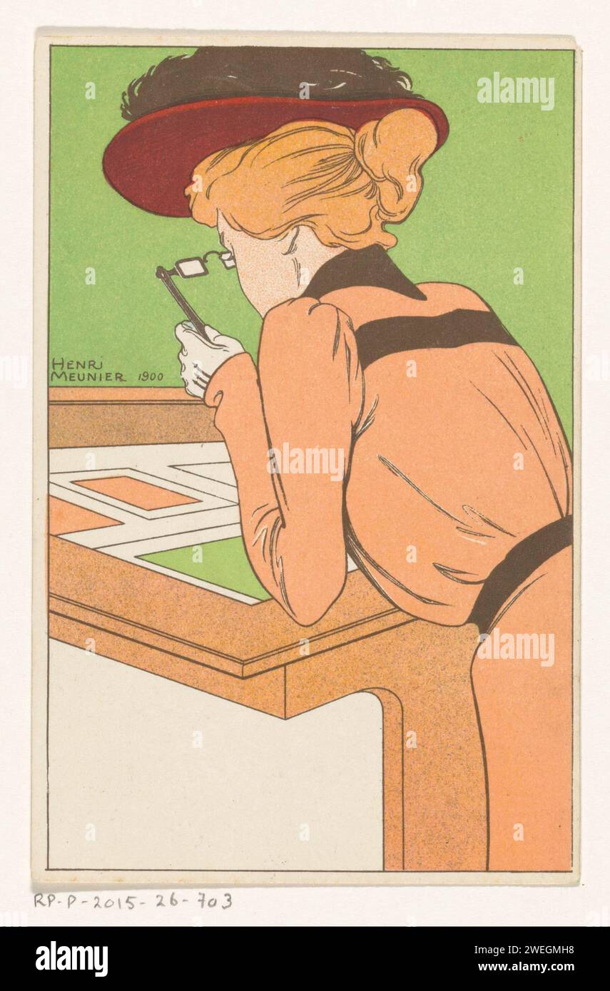 Regards de lorgnet Banque de photographies et d’images à haute ...