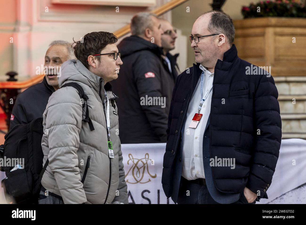 REID Robert, Vice-président de la FIA pour le Sport, portrait lors du ...