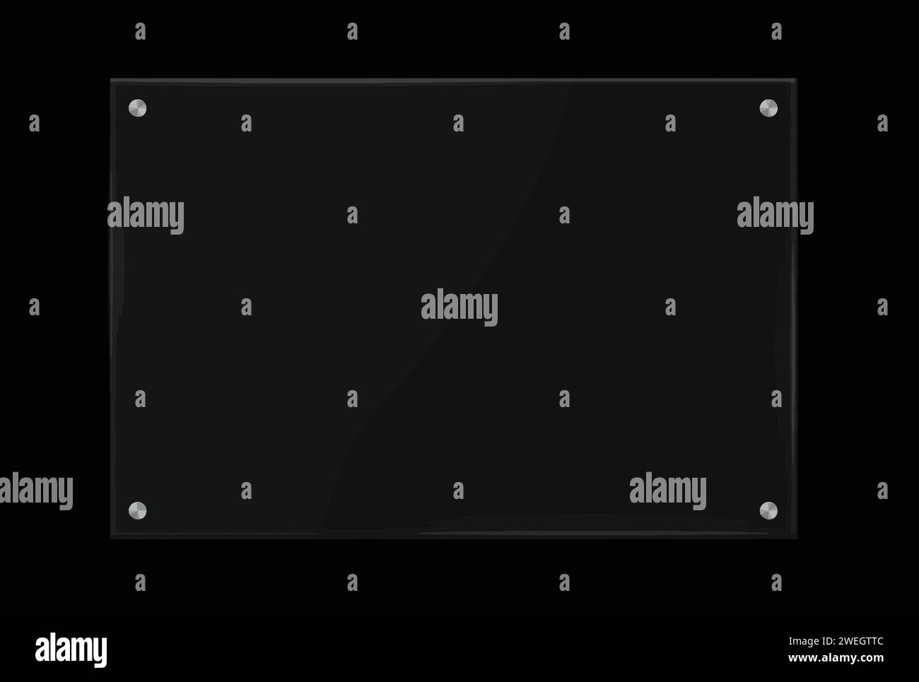 Mur transparent Banque d'images vectorielles - Alamy