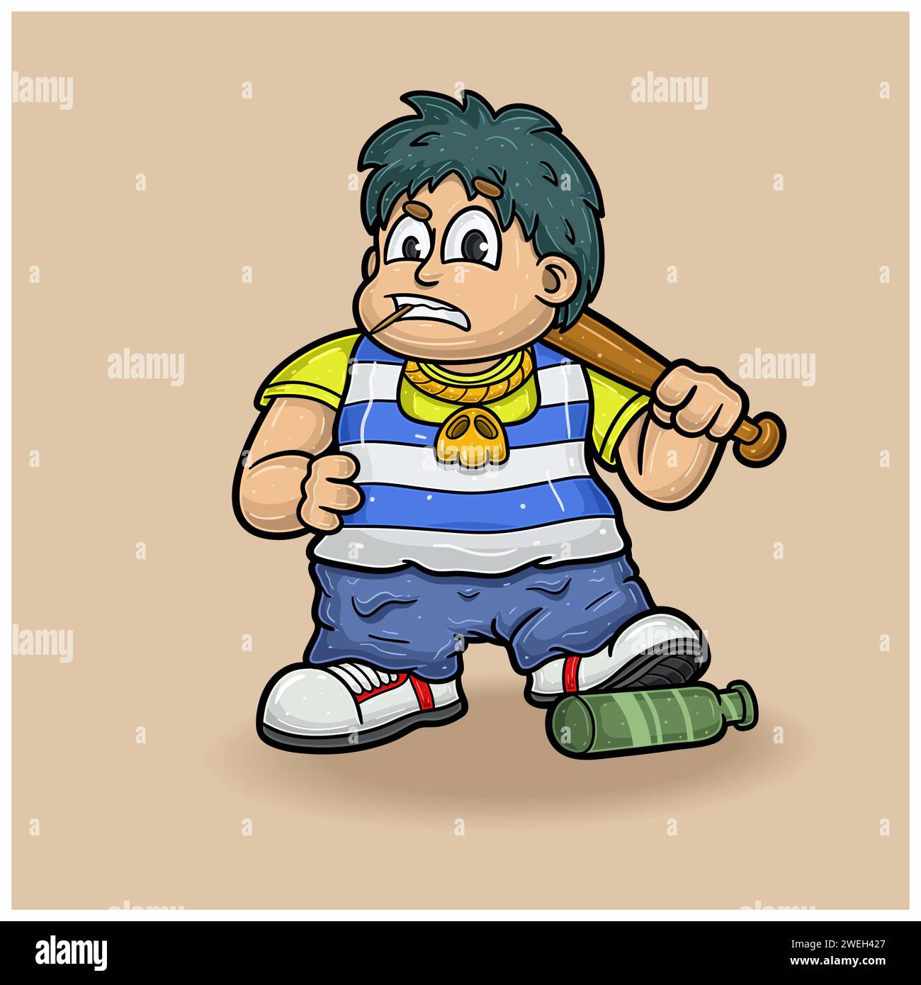 Street fighter game Banque d'images vectorielles - Alamy