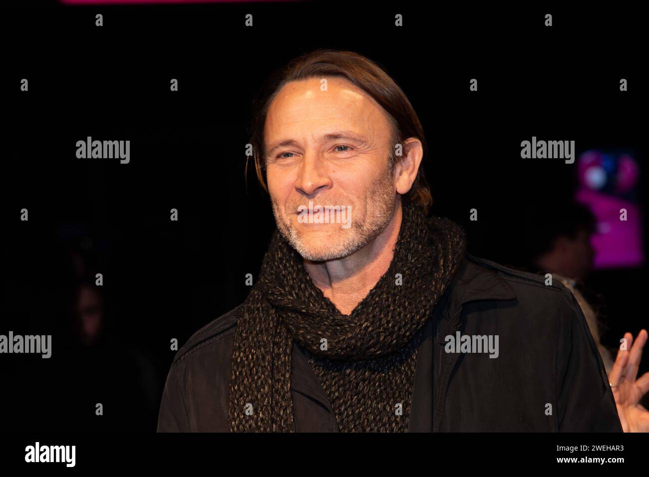 Bernhard BETTERMANN, Schauspieler, Eroeffnung des SNOWDANCE ...