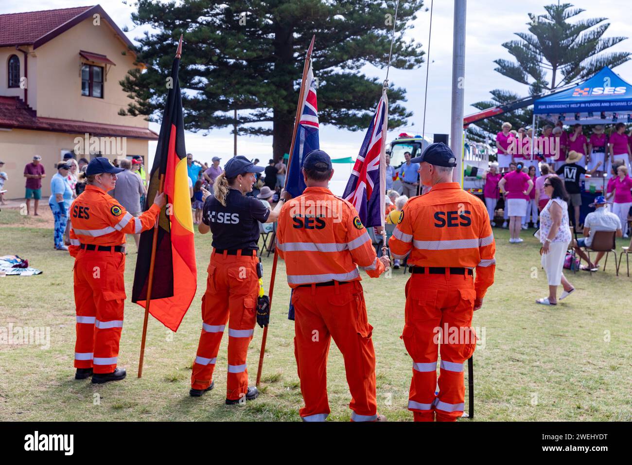Drapeau 2024 Banque de photographies et d’images à haute résolution - Alamy