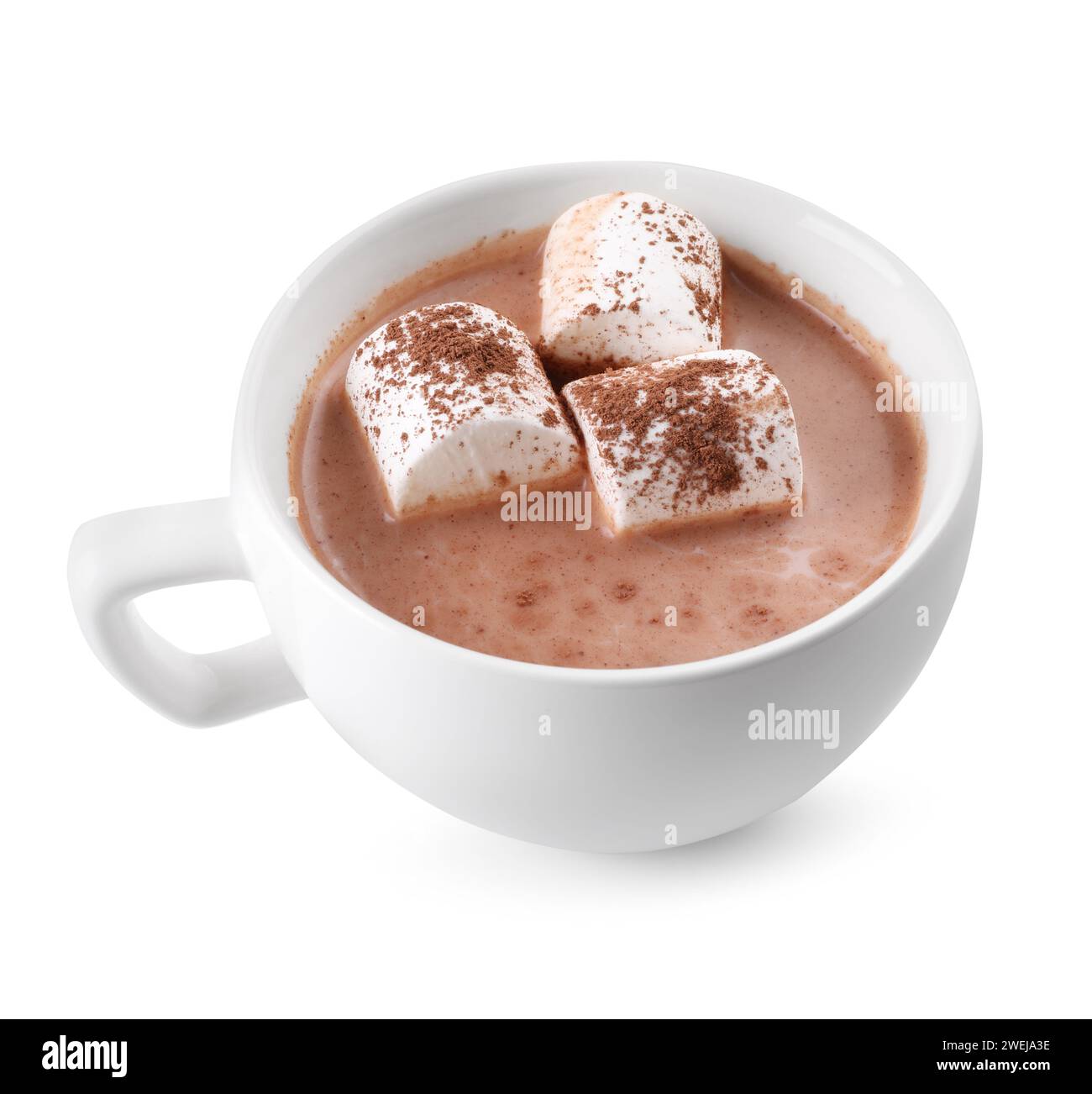 Cuisiner boisson cacao noel Banque d'images détourées - Alamy