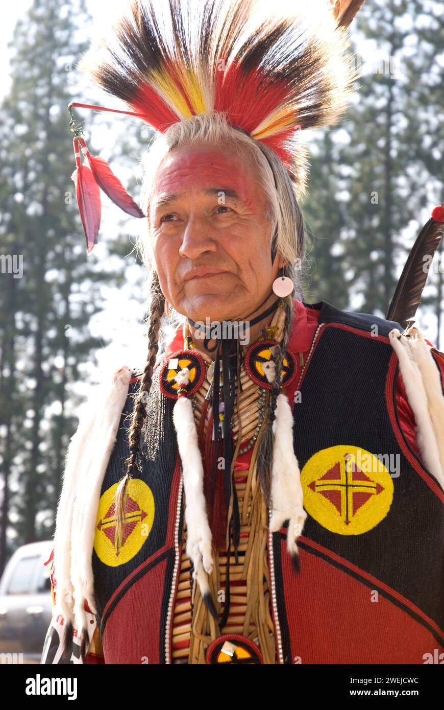 Spokane indian reservation Banque de photographies et d’images à haute ...