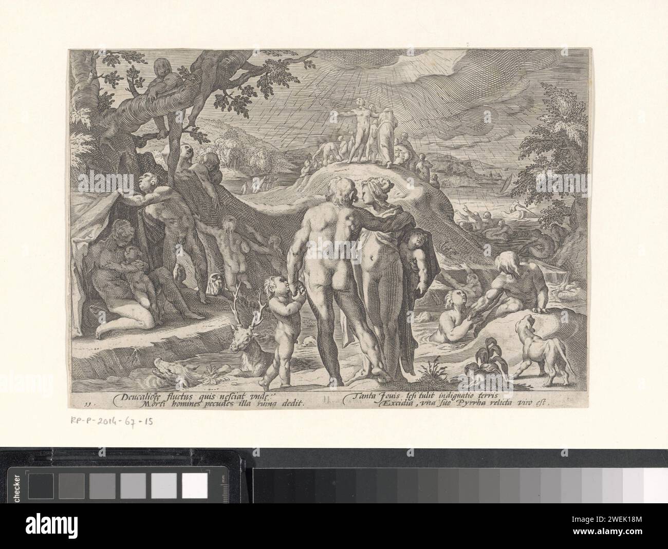 Inondation deucalion Banque de photographies et d’images à haute résolution - Alamy