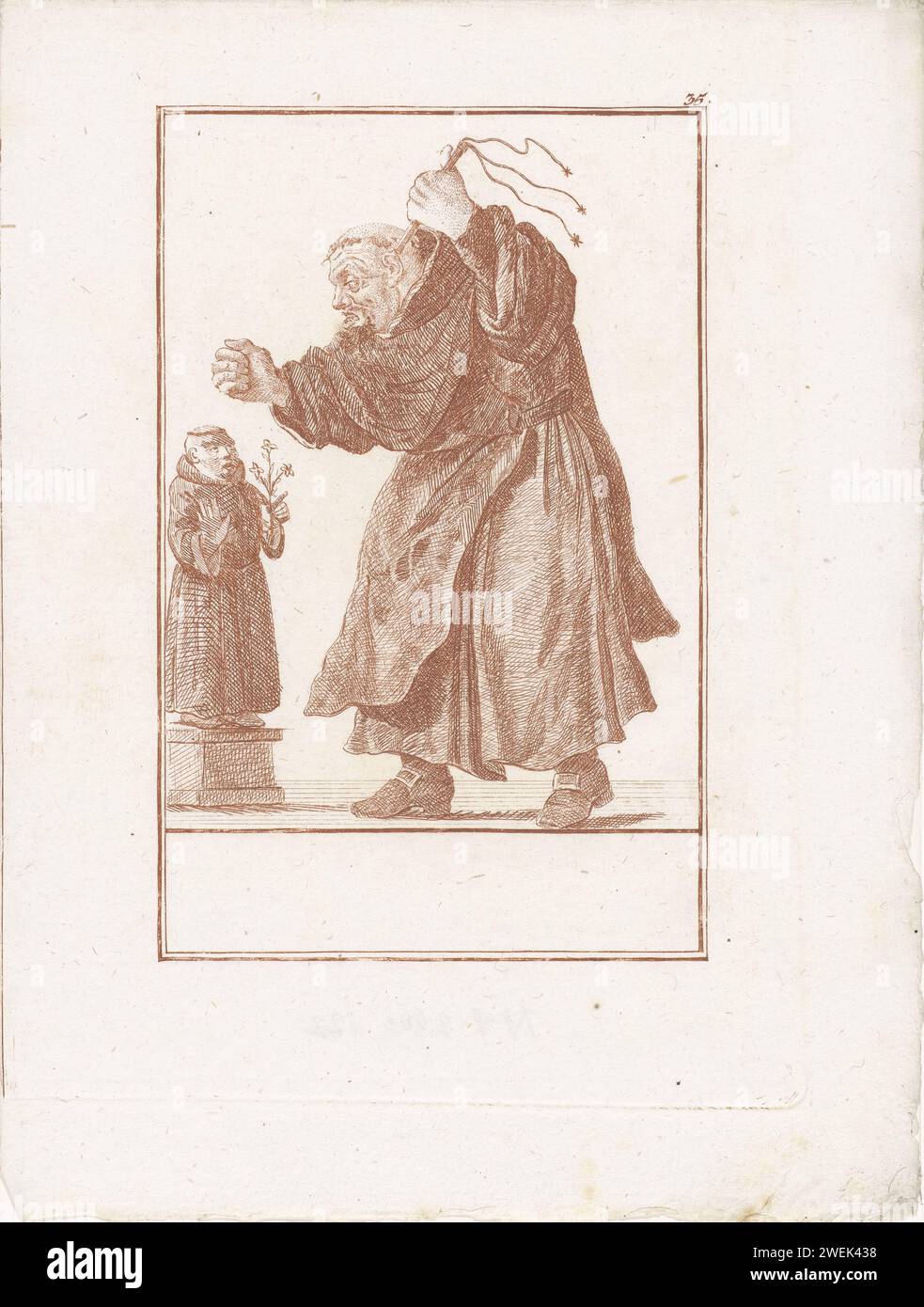 Antony moine franciscain Banque de photographies et d’images à haute ...