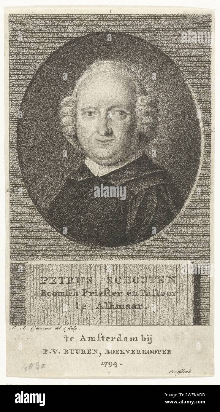 Pasteur petrus schouten Banque de photographies et d’images à haute ...