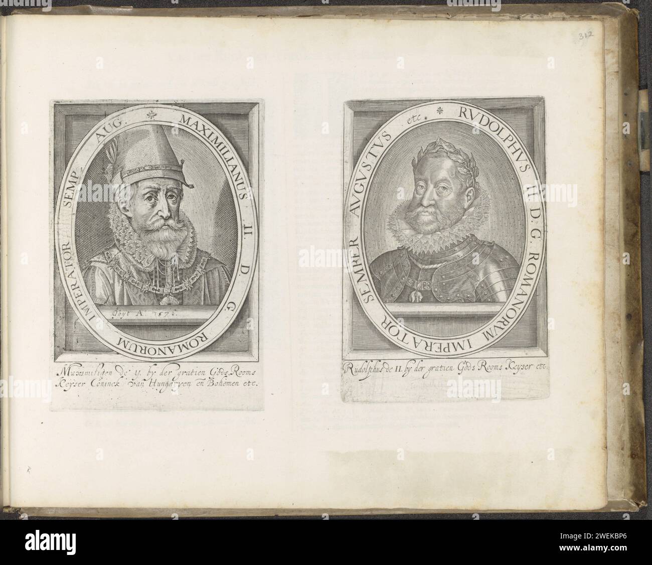 Buste de l'empereur maximilien ii Banque de photographies et d’images à ...