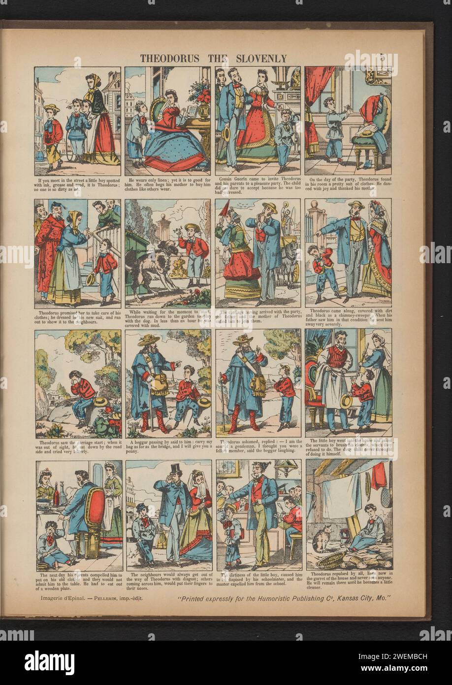 Slonszige theodorus, Itsagerie l'épinal - Pellerin, 1893 - 1894 ...