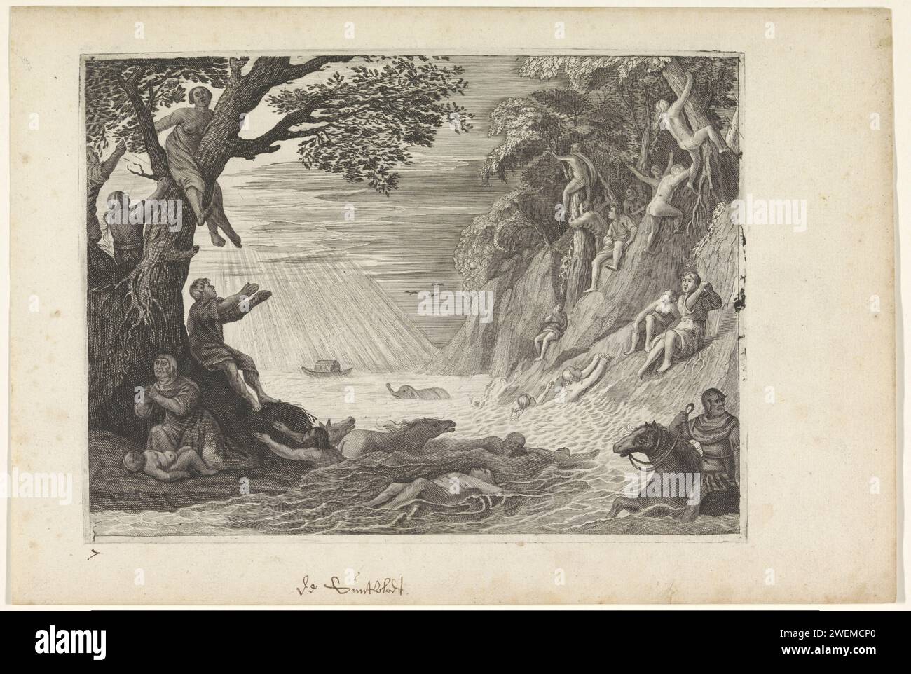 Inondation deucalion Banque de photographies et d’images à haute résolution - Alamy