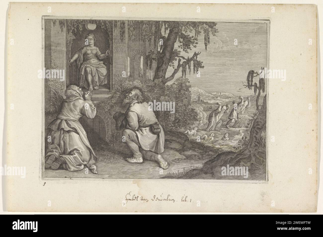 Inondation deucalion Banque de photographies et d’images à haute résolution - Alamy