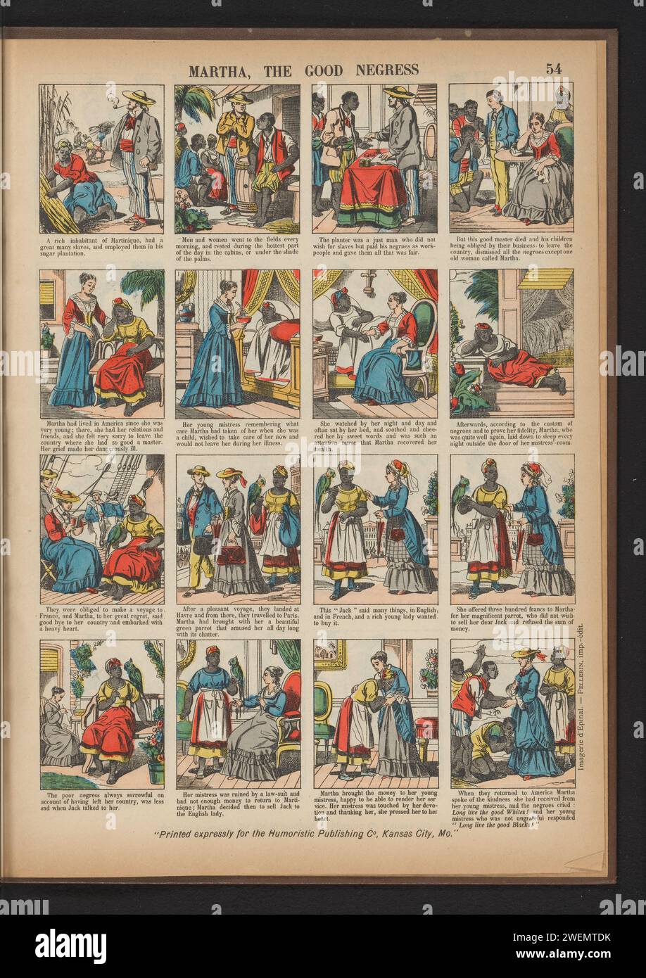 Goede Martha, imagerie The EPINAL - Pellerin, 1893 - 1894 imprimer ...